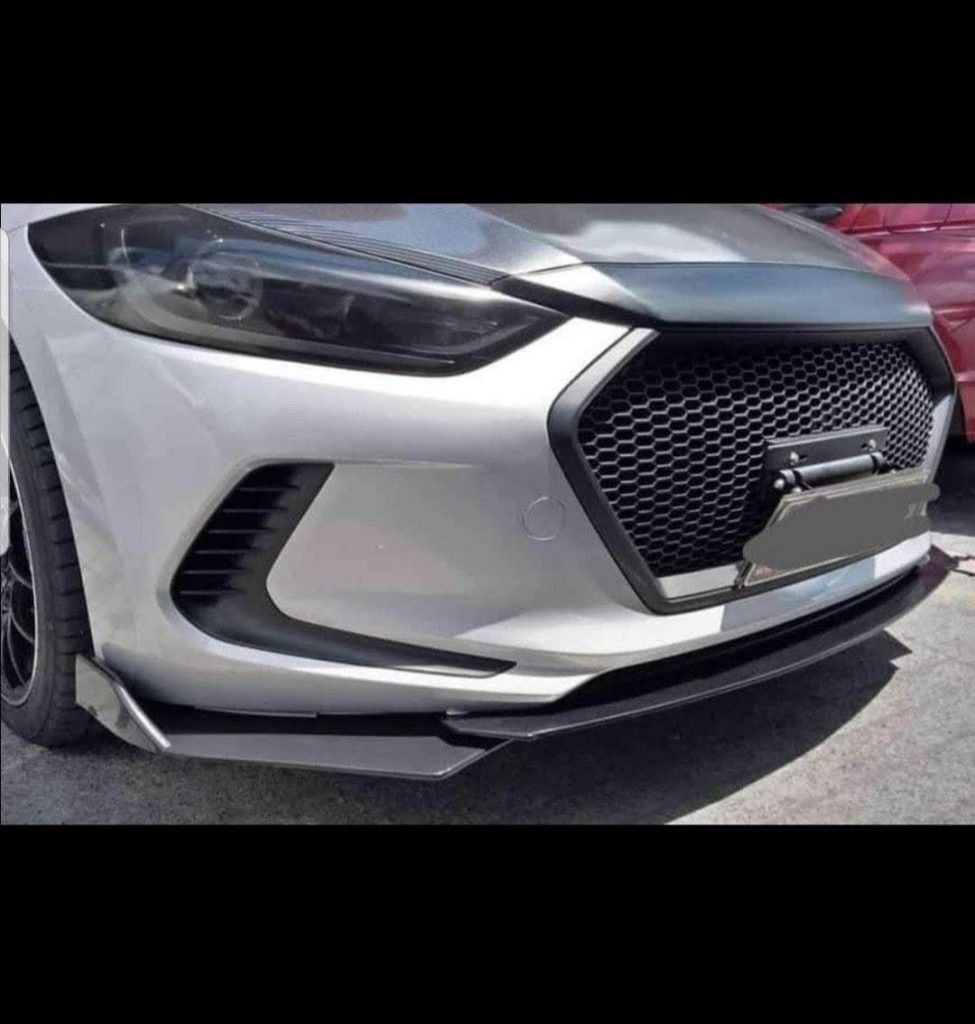 Universal Front Splitter Kit - MB MotoTrendz