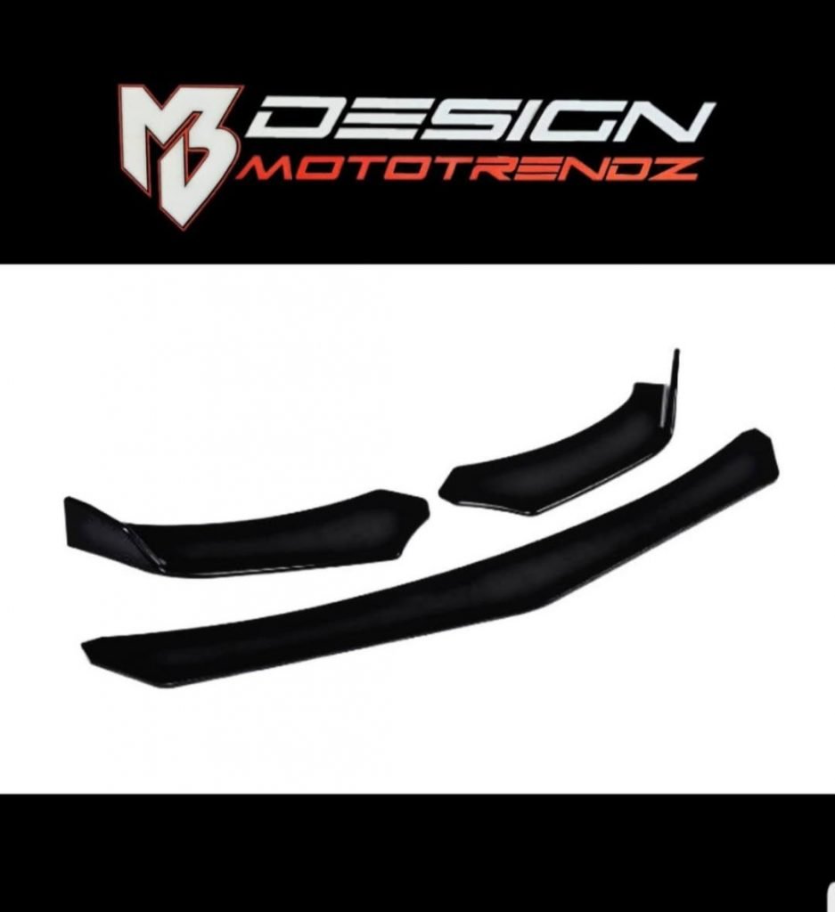 Universal Front Splitter Kit - MB MotoTrendz