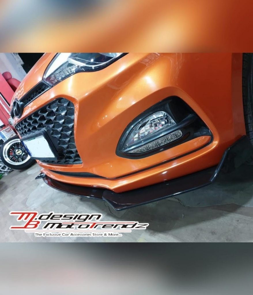 Universal Front Splitter Kit - MB MotoTrendz