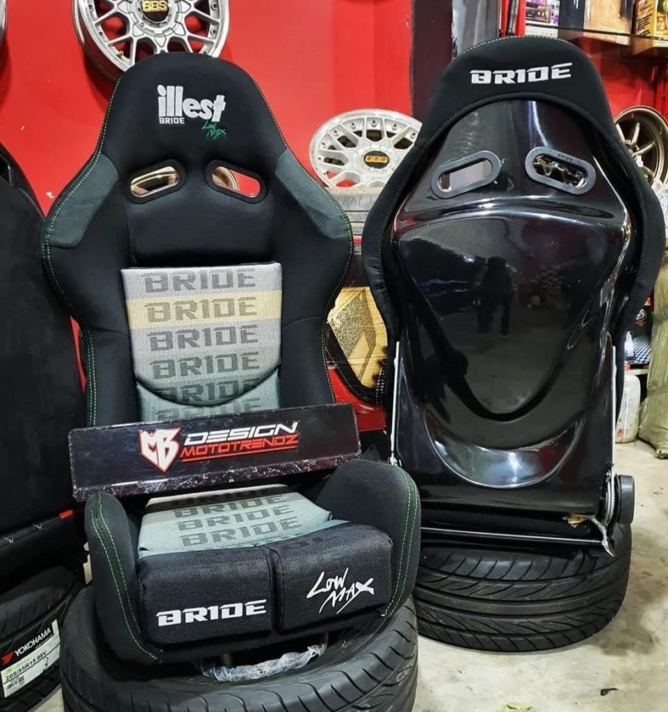 Bride Bucket Racing Seats - Set of 2 - MB MotoTrendz