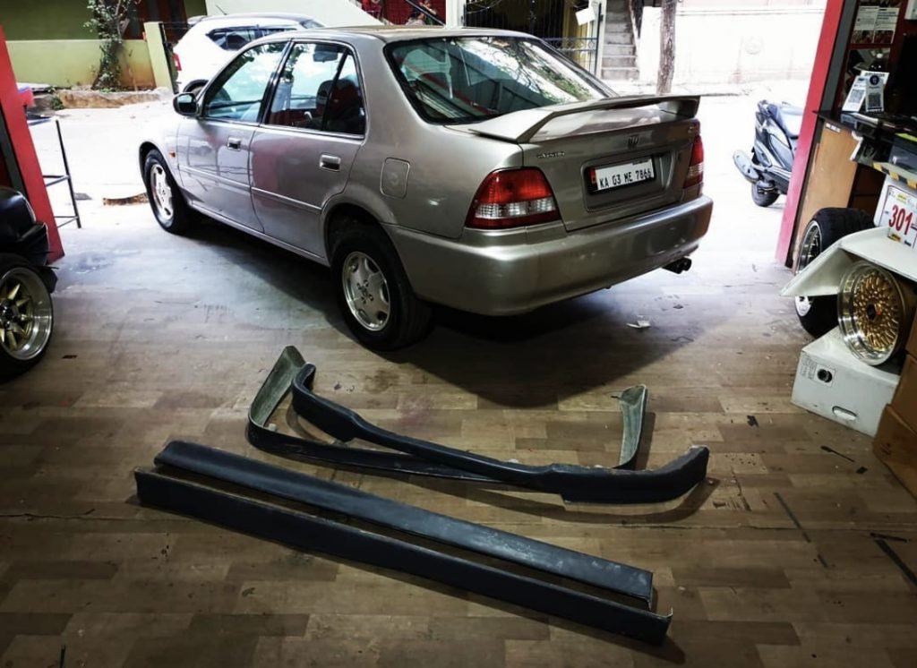 Honda city type Z skirt kit - MB MotoTrendz