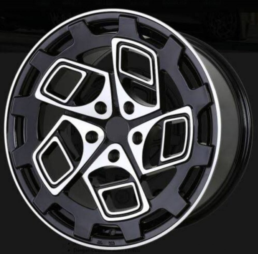 17 inch rad wheels set of 4 - MB MotoTrendz